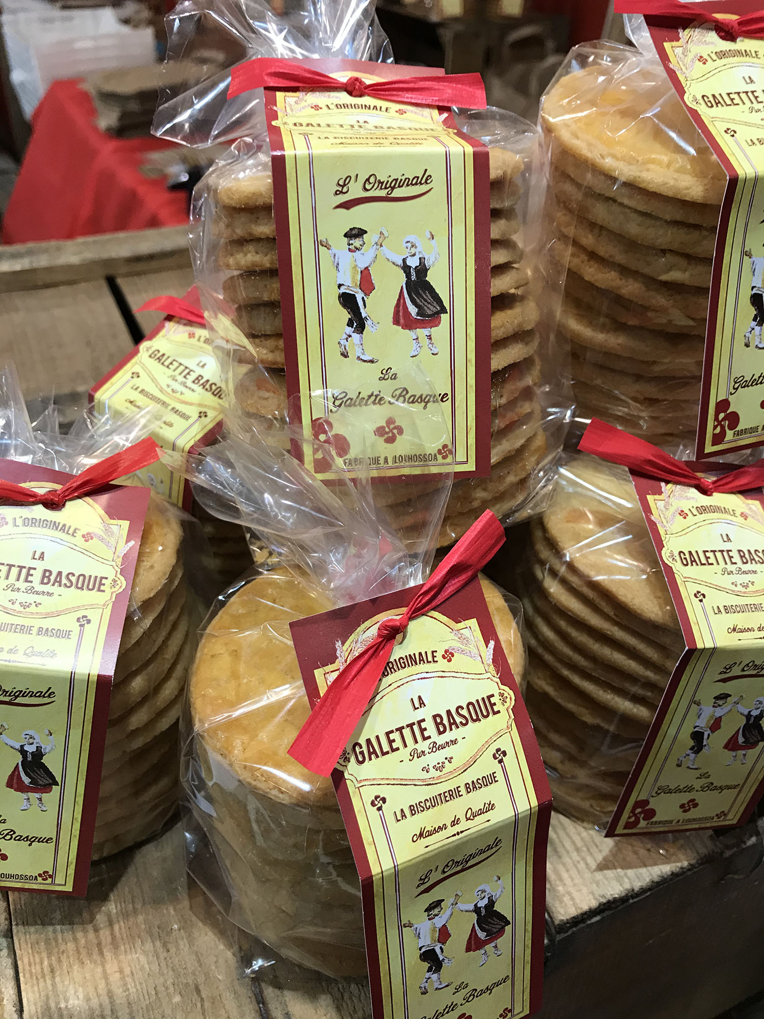 La galette Basque - Magazine de la pâtisserie
